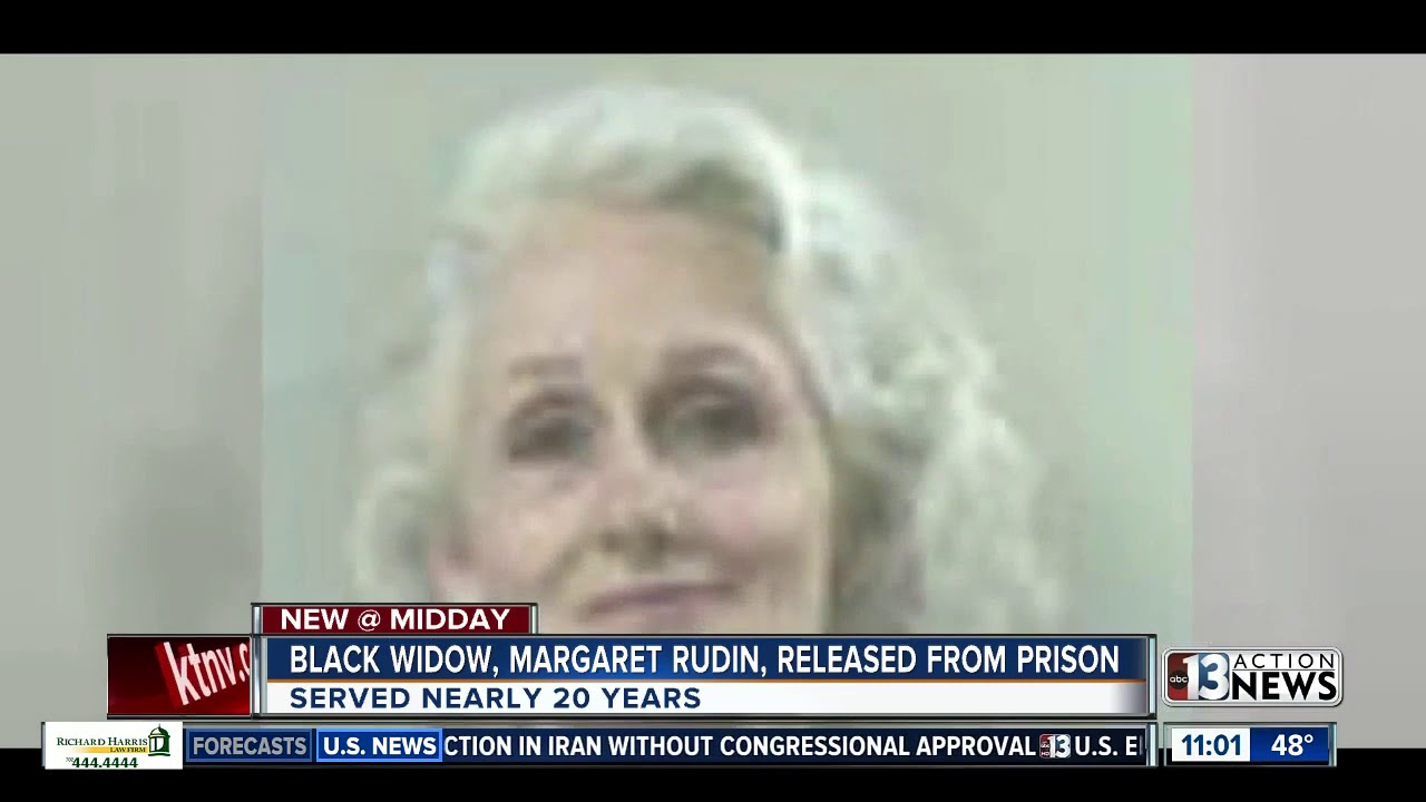 Black Widow , Margaret Rudin, released from prison - YouTube