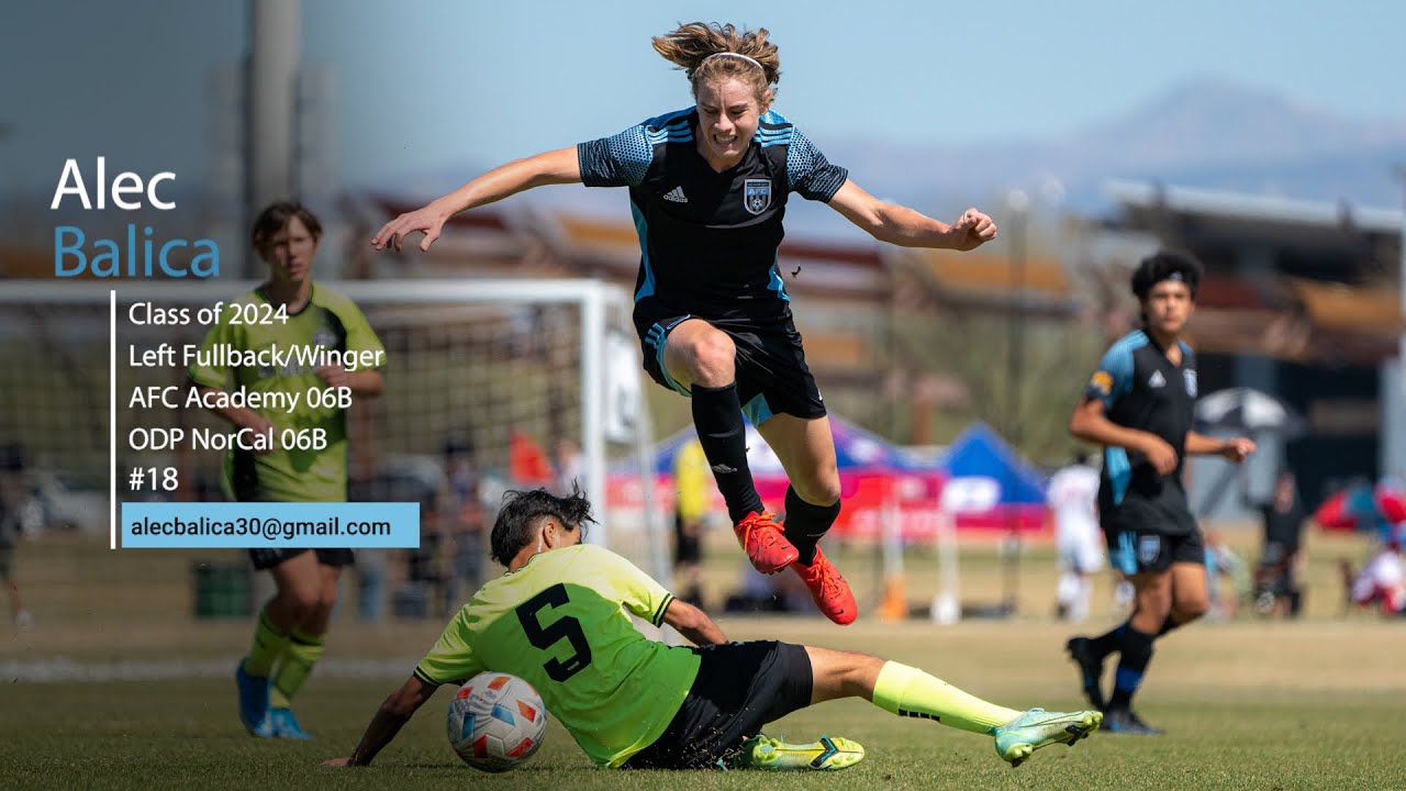 Alec Balica Highlight Reel-22/23 - YouTube