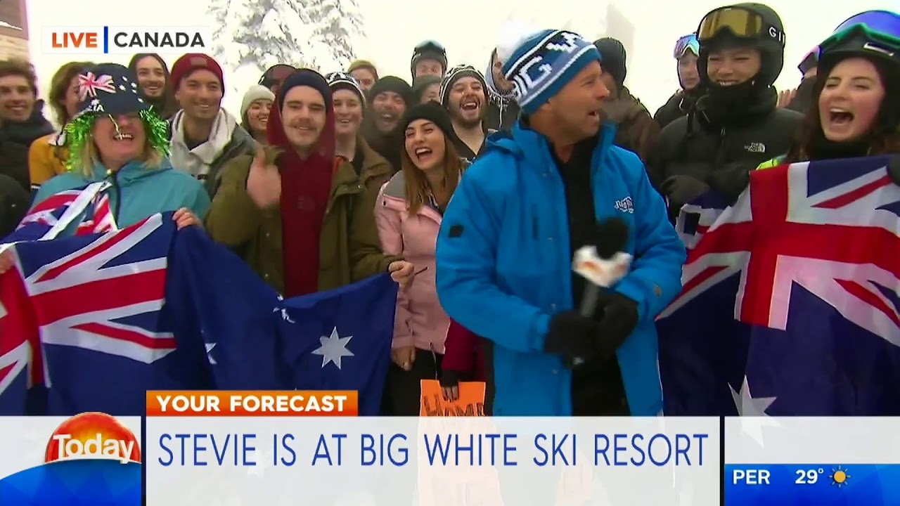 The TODAY Show Goes on a Snowmobile Tour! - YouTube