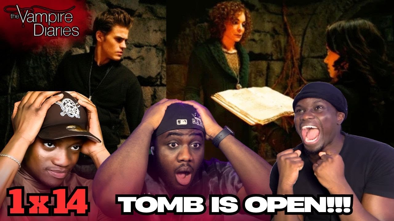 THE TOMB IS OPEN!!! VAMPIRE DIARIES SEASON 1 EPISODE 14 REACTION/REVIEW ...