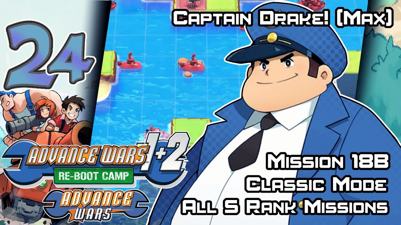 Advance Wars 1+2 Re-Boot Camp (AW1) - Walkthrough - Ep. 24: Captain ...