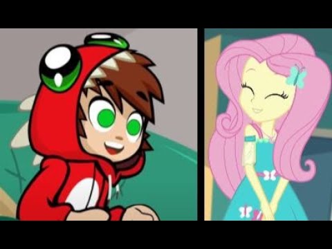 El Cumpleaños de Raptor (Los Compas x Equestria Girls) - YouTube