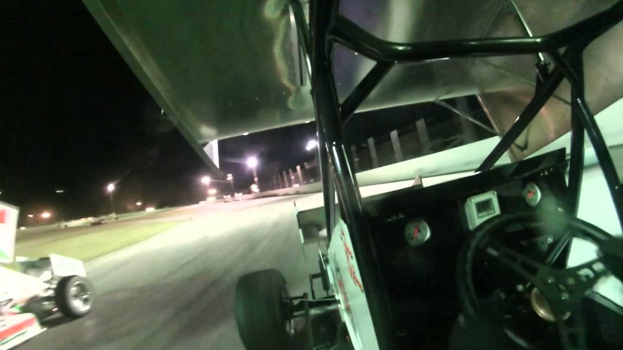 Lorain County Speedway Crate Sprints - YouTube