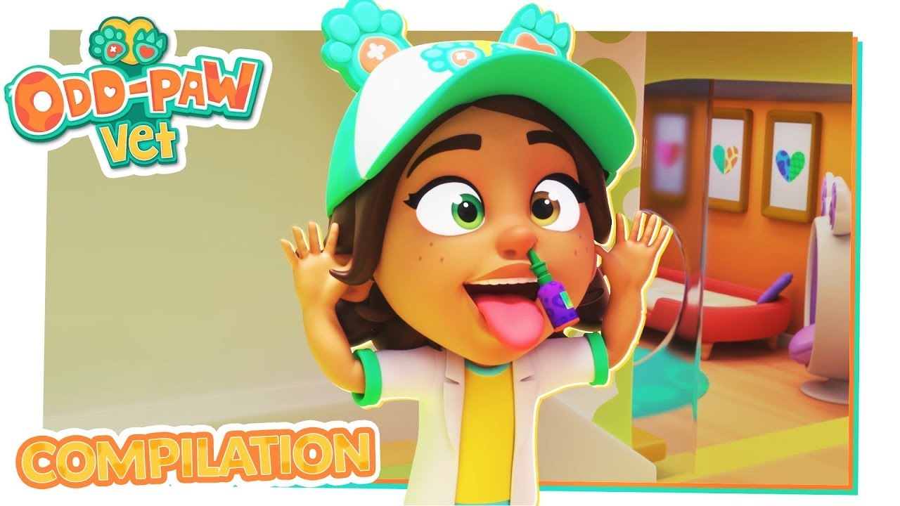 Meet Billie the Odd-Paw Vet 🐾 Full Episodes 🐾 Animal Doctor Cartoons ...