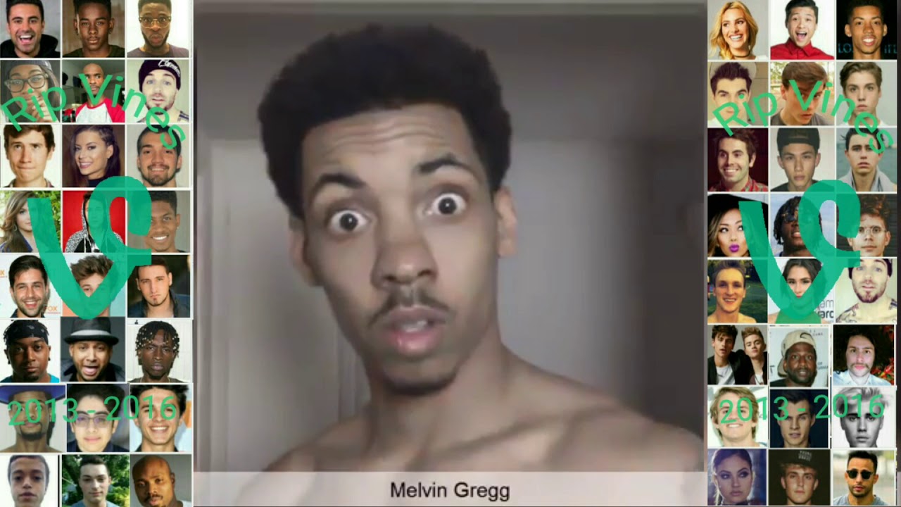 Melvin Gregg vines RIP VINES OF MELVIN GREGG - YouTube
