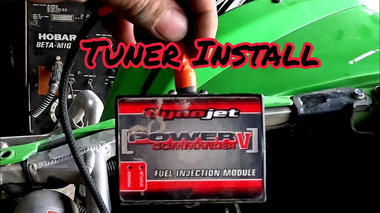 Shop Update /Dynojet Tuner Install - YouTube