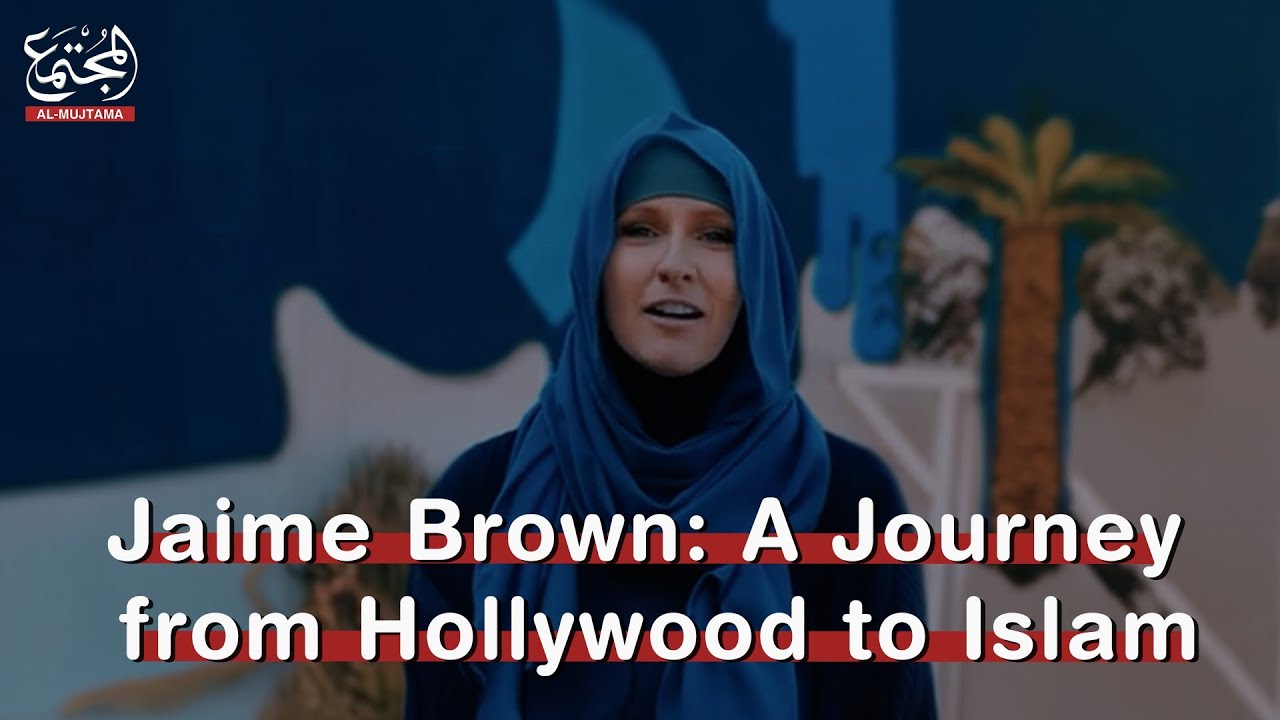 Jaime Brown: A Journey from Hollywood to Islam - YouTube