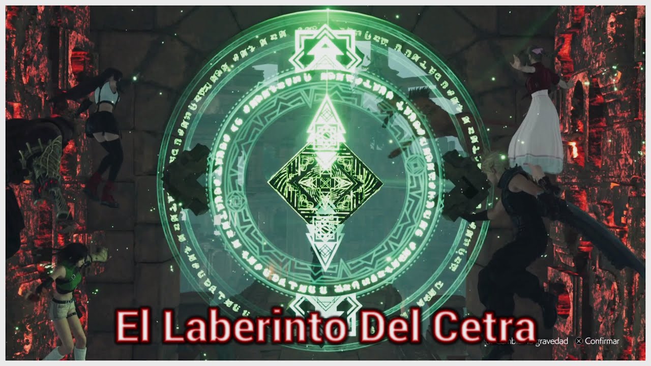 Final Fantasy 7 Rebirth Cap#74 El Laberinto Del Cetra - YouTube