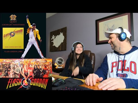 Queen -  Flash Gordon | 14 Year-Old Reaction | This Was Too Much Fun