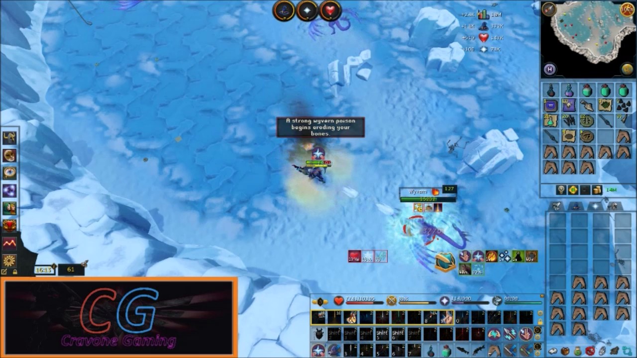 Runescape 3: Slayer Guide to LIVING WYVERNS (P2P) - YouTube