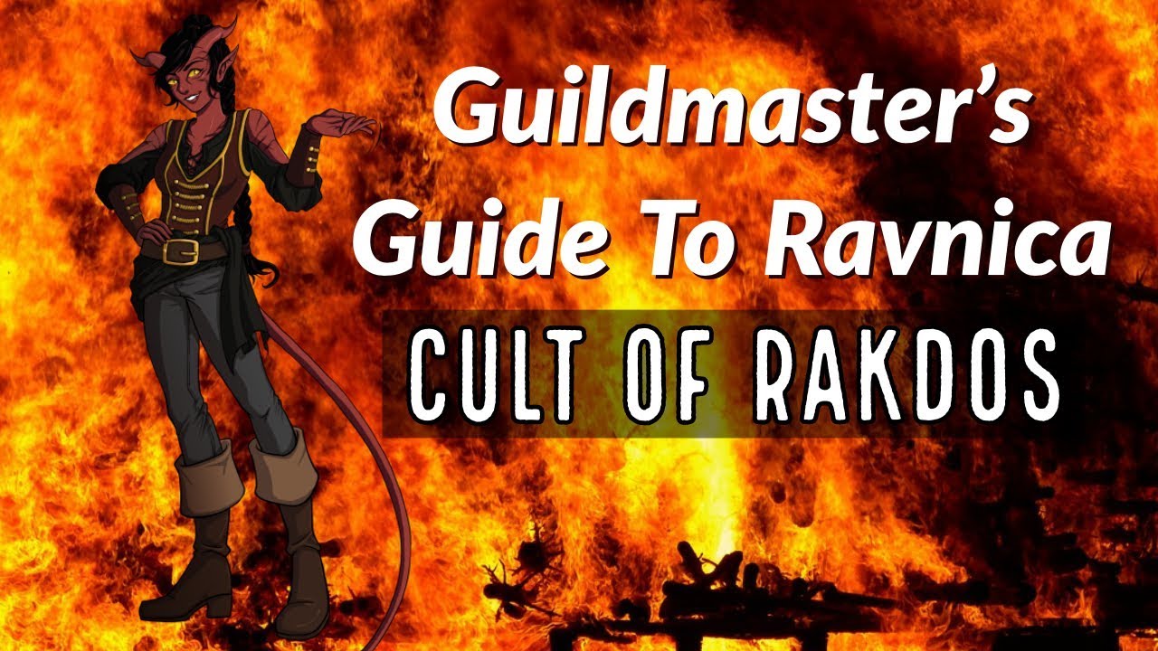 Guildmasters Guide To Ravnica: The Cult of Rakdos - YouTube