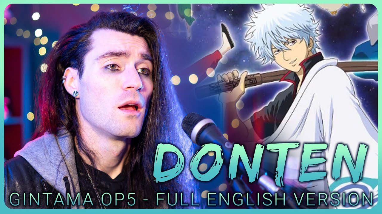 「English Cover」Gintama OP5 FULL【Sam Luff】(Donten) - YouTube