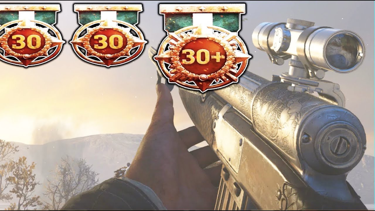 MY FIRST UNSTOPPABLE MEDAL in COD WW2 - YouTube