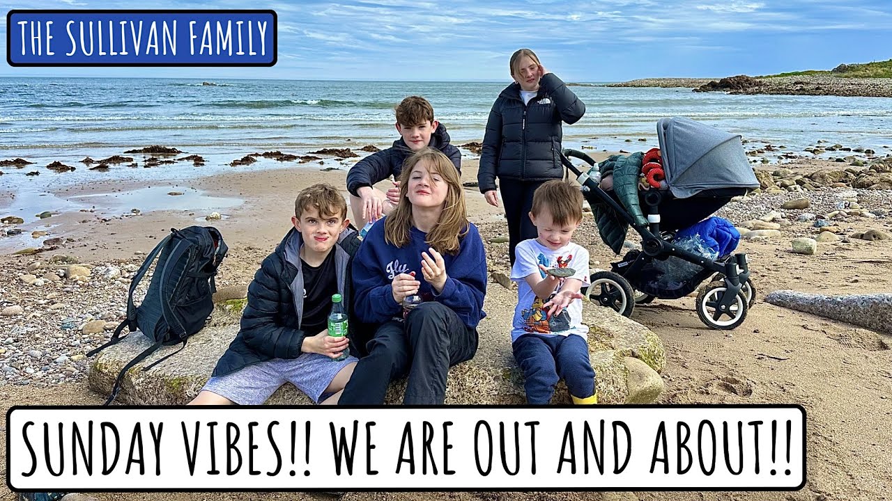 Sunday Vibes!! | We are OUT and ABOUT | The Sullivan Family - YouTube