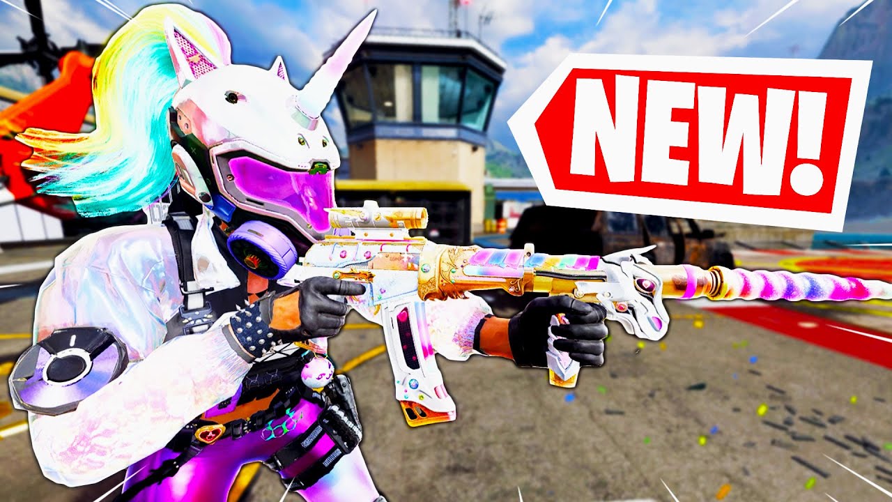 THEY ADDED A UNICORN TO BLACK OPS 6...🌈😂 - YouTube