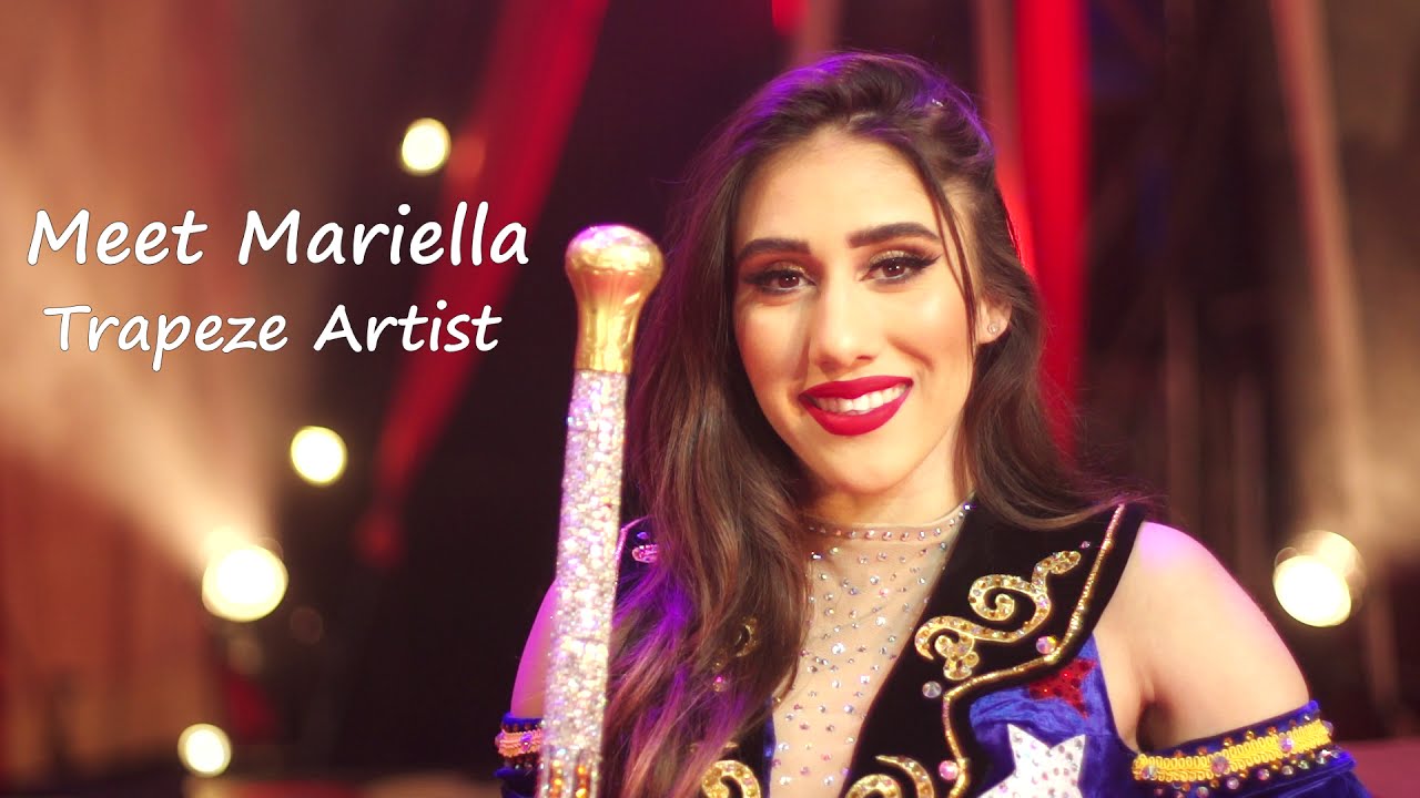 Circus Vargas | Meet Mariella Quiroga! - YouTube