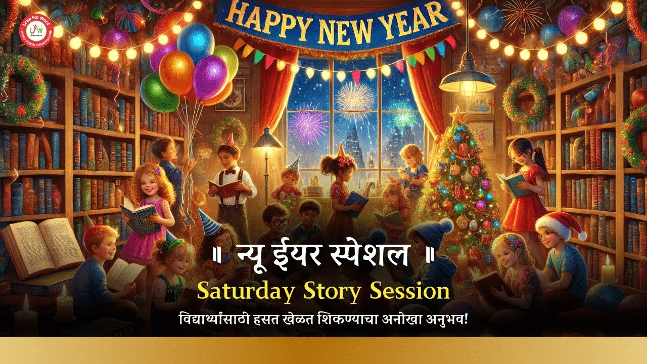 Saturday Story Session 20 - New Year Special - YouTube