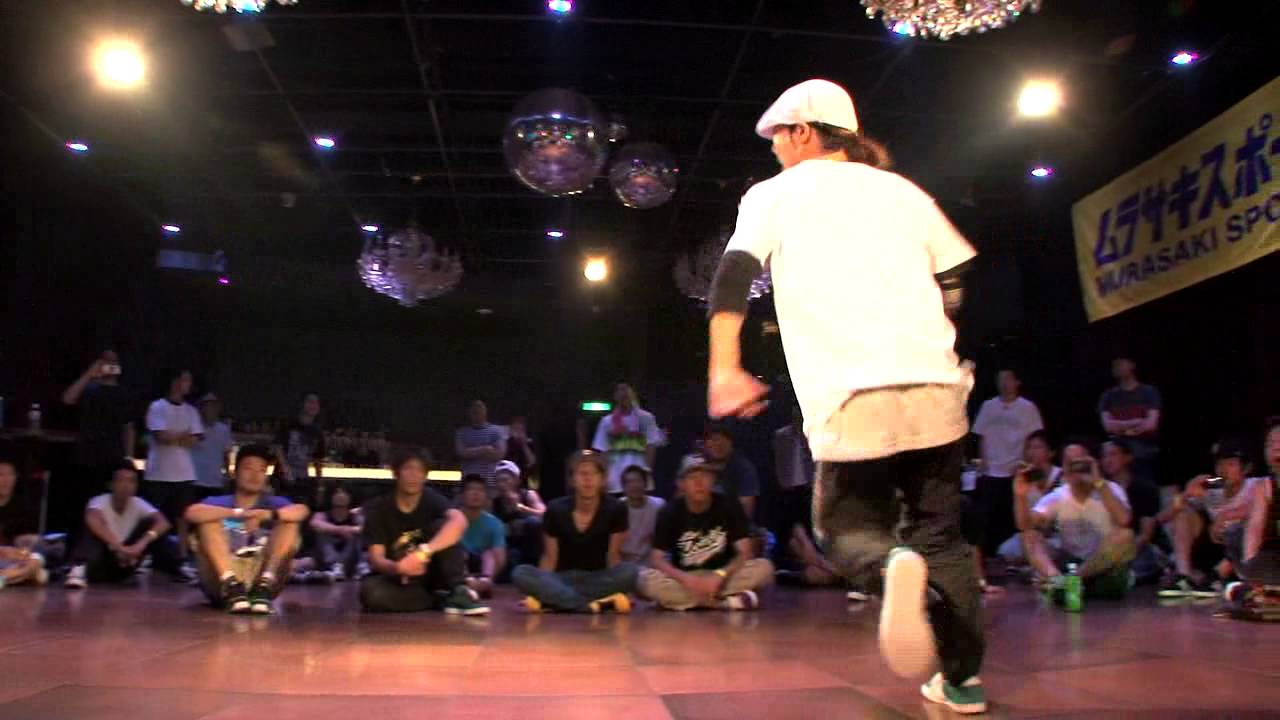 DANCE@LIVE 2013 BREAK Kanto vol.02【FINAL】 AYUMI vs イビルビジョー - YouTube