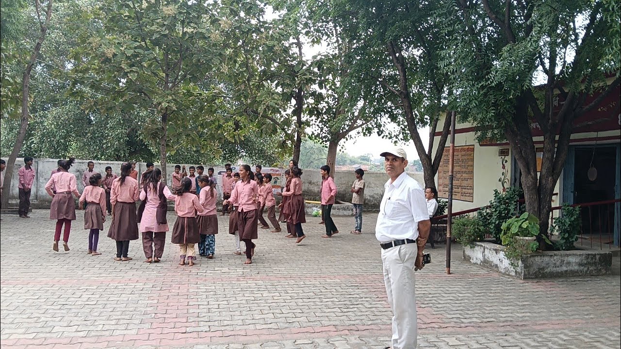 Life skills development hour at UPS GURAULA. Alert mode practice for ...