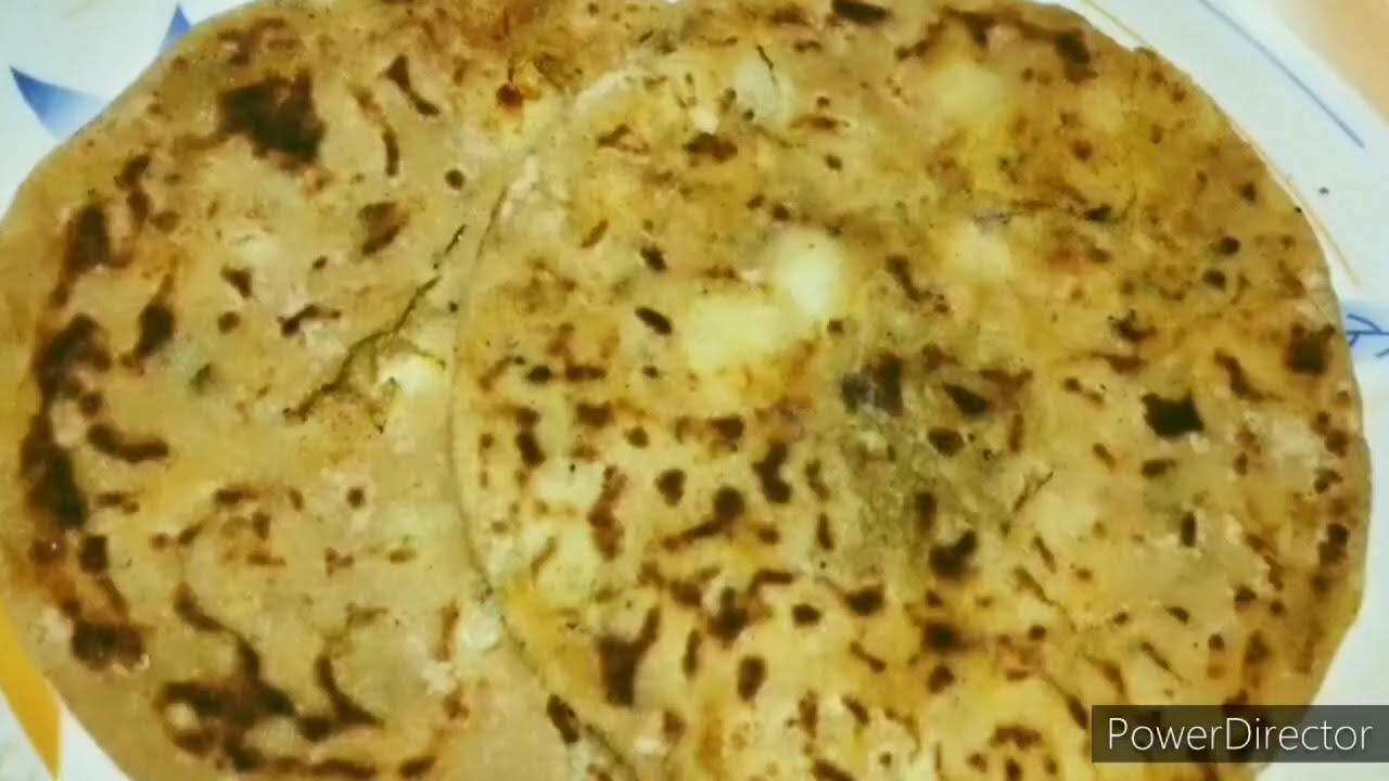 Aalu paratha with special touch\ आलू पराठा \ aalu paratha recipe - YouTube