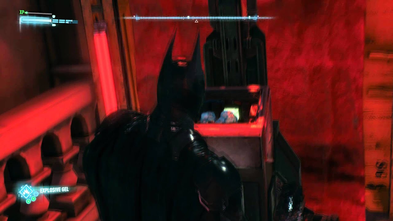Batman Arkham Knight NPC dances - YouTube