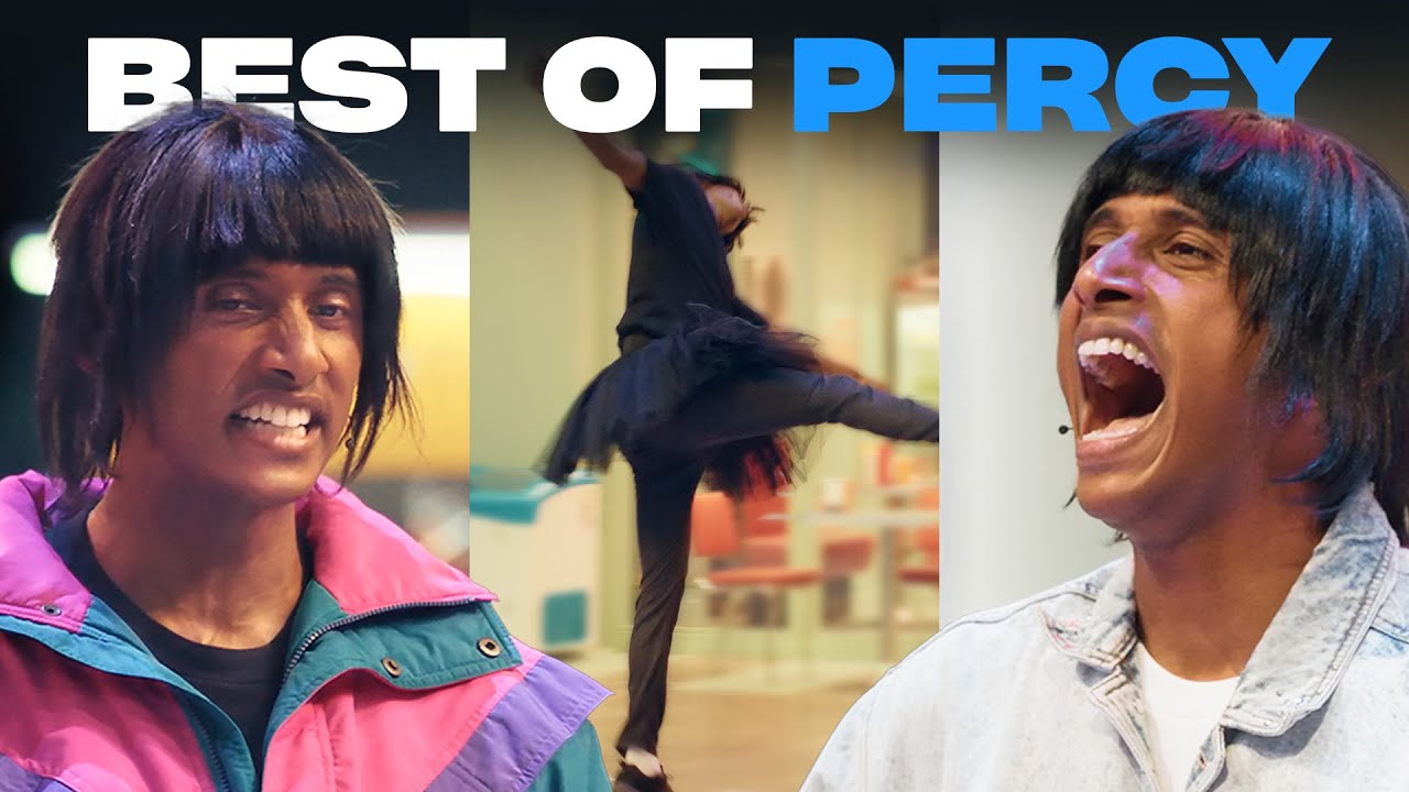 Die besten Momente von Percy 🤪 | Die Teddy Teclebrhan Show - YouTube