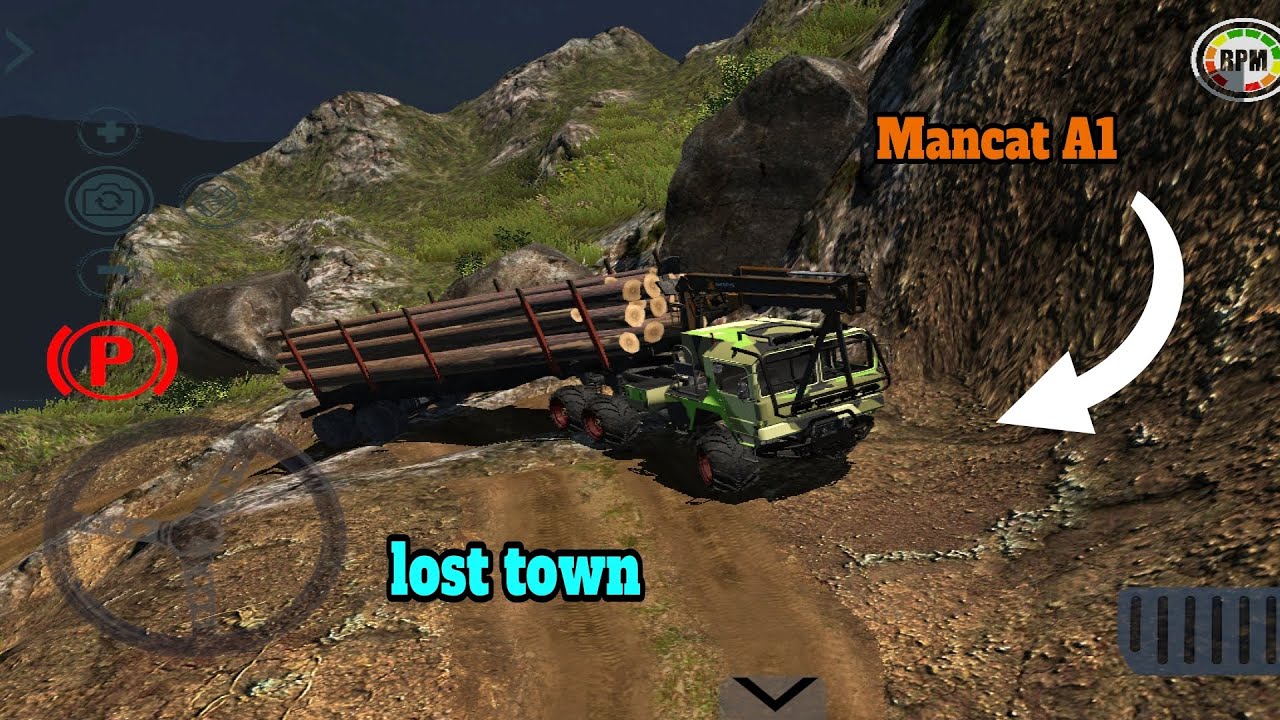 Mancat A1 truck gameplay | rthd gameplay | lost town map gameplay #new ...