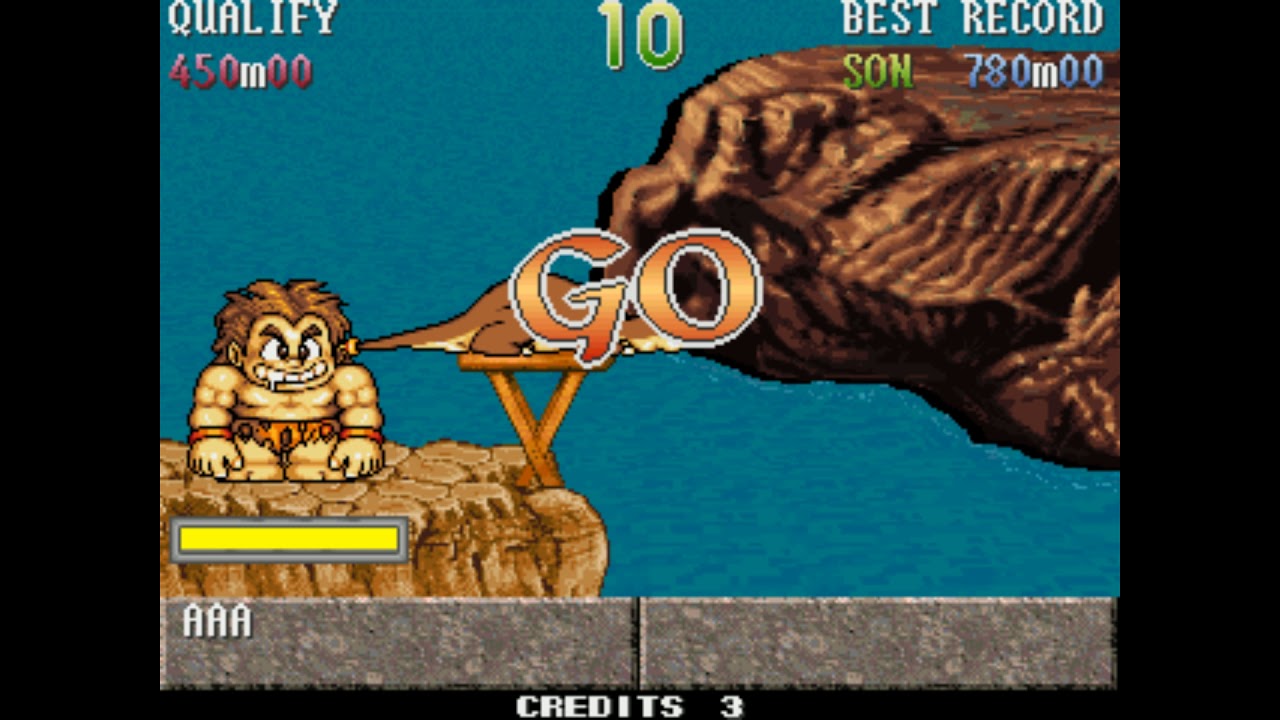 B C Story - Arcade - 1997 - YouTube