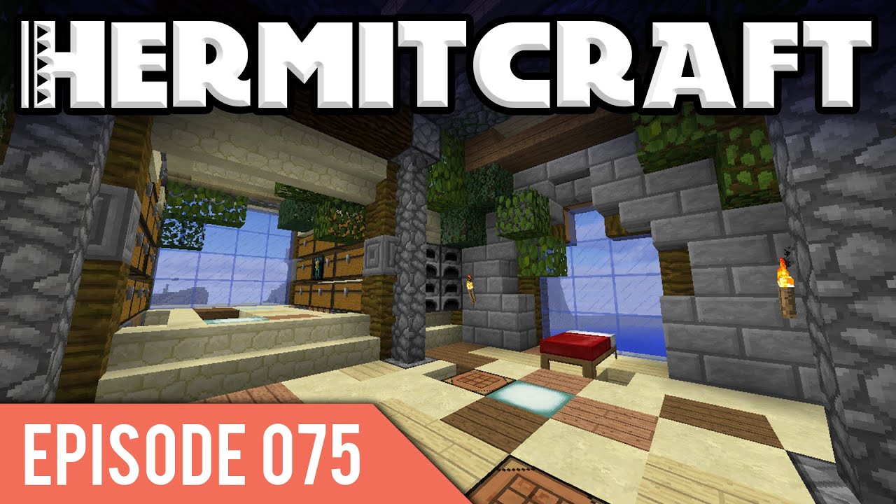 Hermitcraft III 075 | Jungle Storage! | A Minecraft Let's Play - YouTube