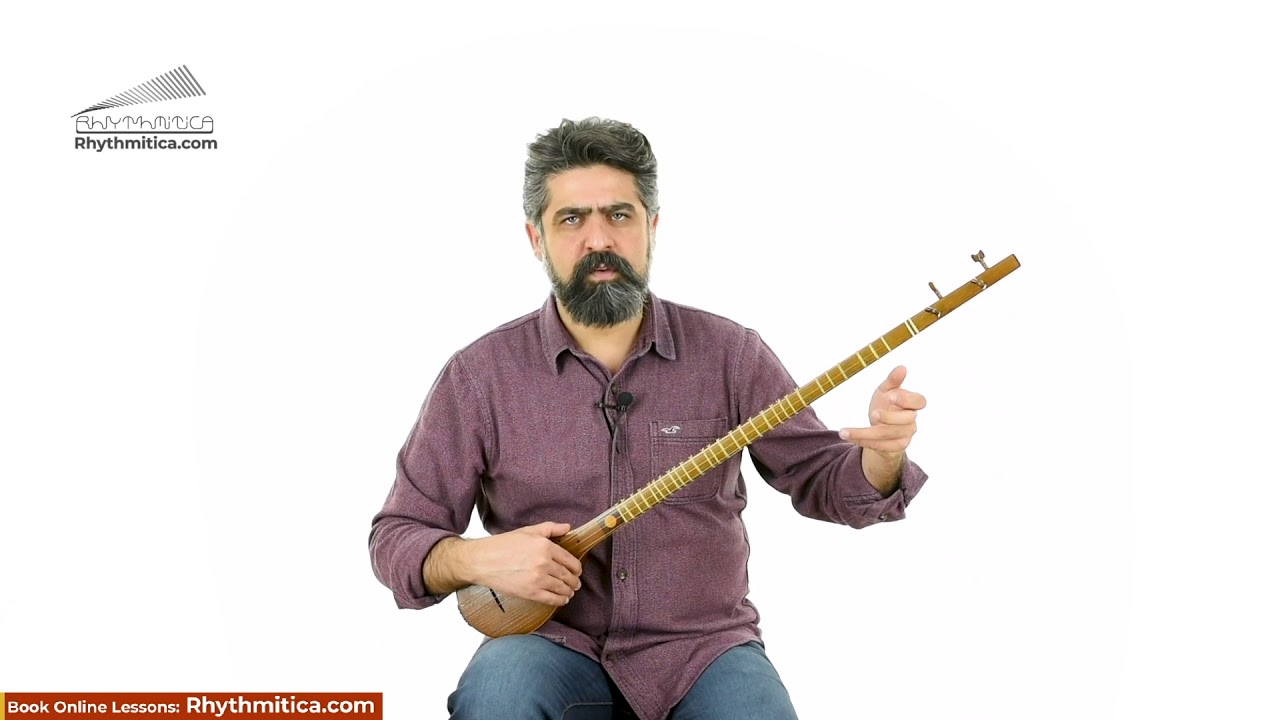 Left Hand on Setar | آموزش سه تار ریتمیتیکا - YouTube