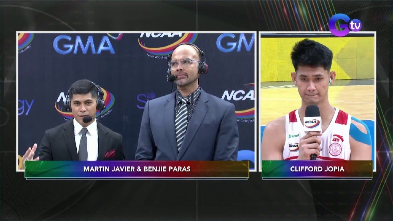 How does pressure affect San Beda’s Clifford Jopia? | NCAA Season 99 ...