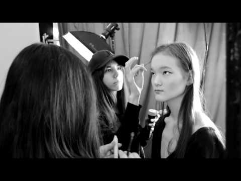 Backstage Lesya Ptashenko