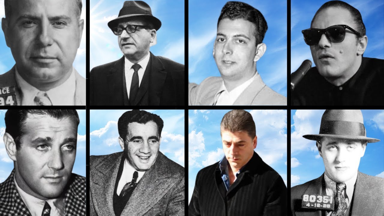 15 Infamous Mafia Bosses Who Were Whacked (part 2) - YouTube
