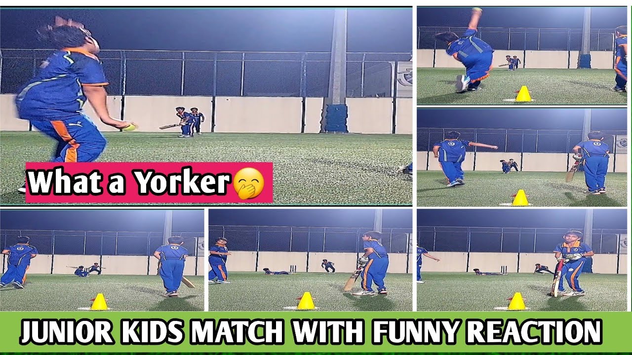 Junior Practice match | Tennis ball | MS Cricket Academy Ground - YouTube