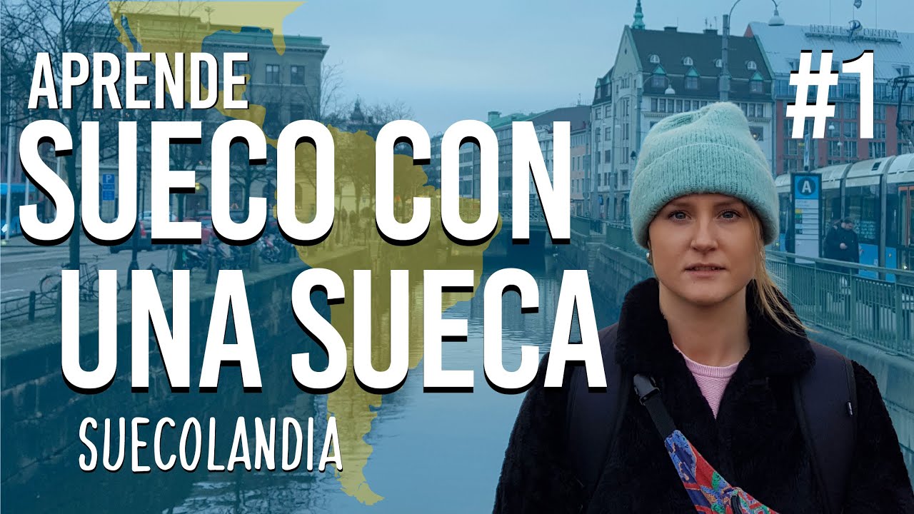 ALFABETO SUECO | cap 1 | Aprende sueco con una sueca (para ...