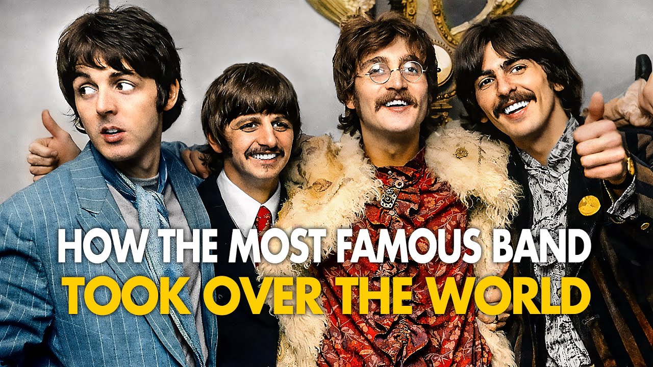 How the most famous boys band took over the world | DOCUMENTARY, MUSIC ...