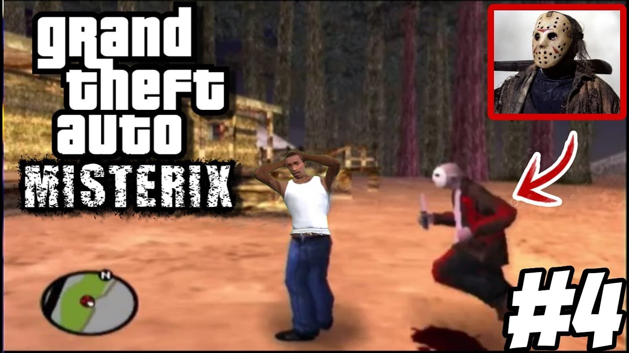 Jason me furou - GTA SA Misterix PS2 - YouTube