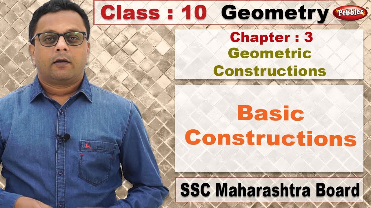 Class 10 | Maths | Geometry | Ch 03 | Geometric Constructions | Basic Constructions - YouTube