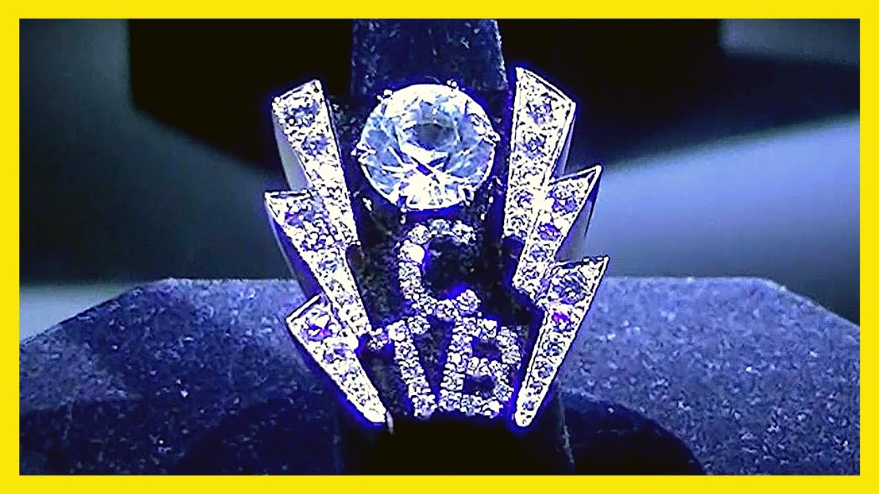 ELVIS' INCREDIBLE TCB RING on Display @ The O2, London | Gold, Diamond ...