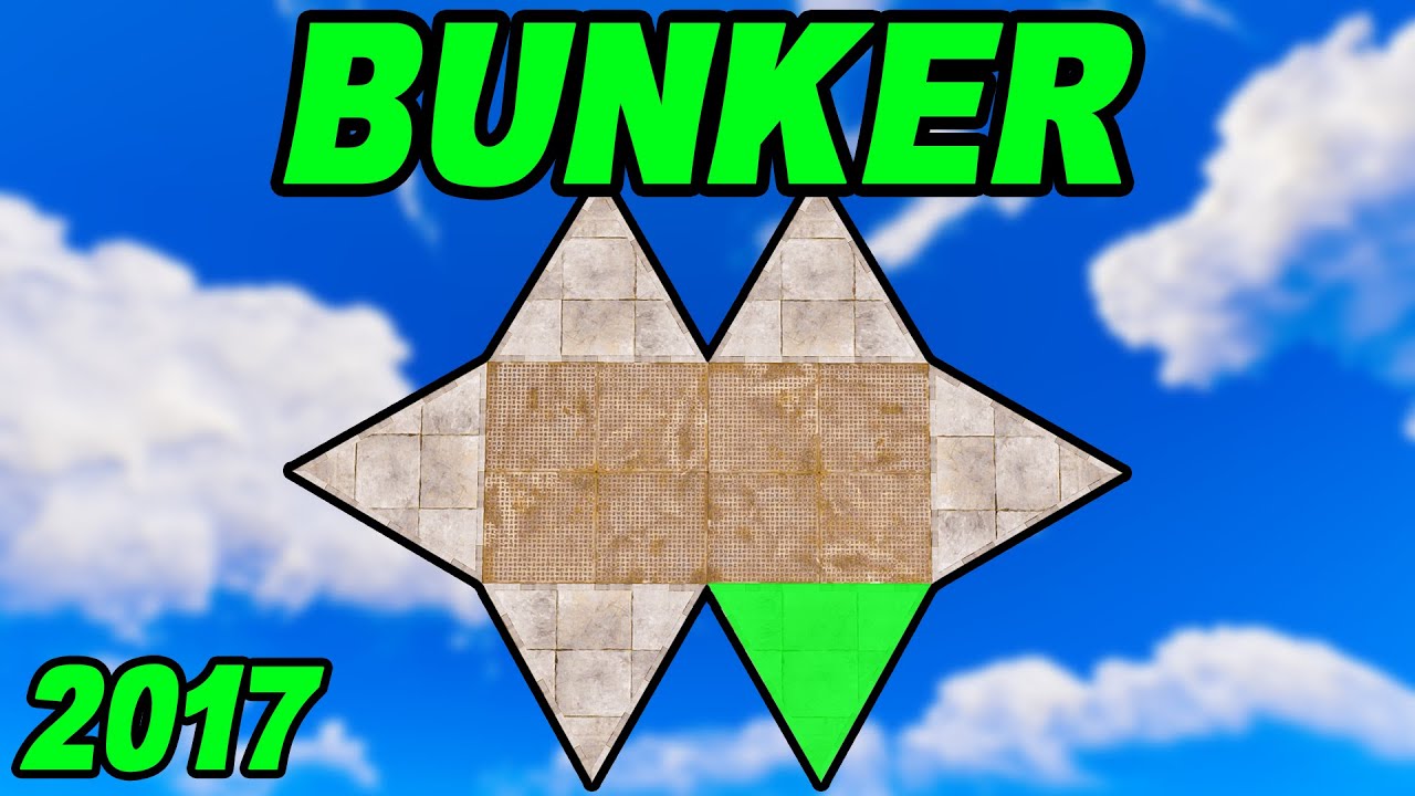 This bunker is Top 1 in 2017 ( RUST BASE DESIGN ) - YouTube
