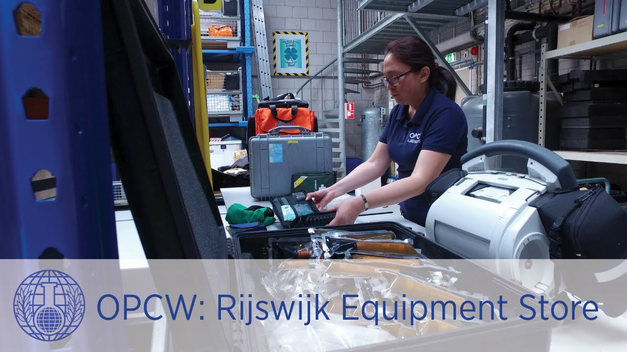 Behind an OPCW Inspection Mission: Preparation and Logistics - YouTube