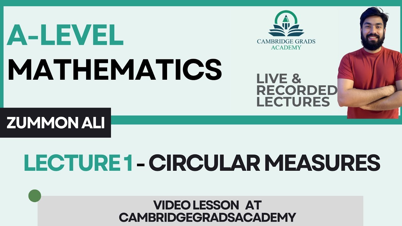 AS LEVEL - CIRCULAR MEASURES-complete concept and practice questions ...