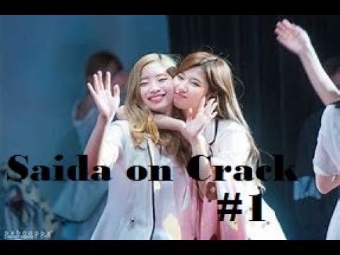 Saida on Crack #1
