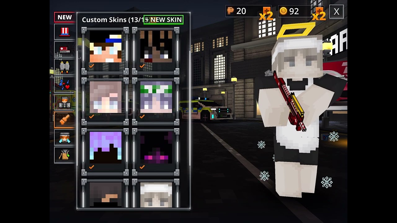 My Pixel Strike 3d skins - YouTube