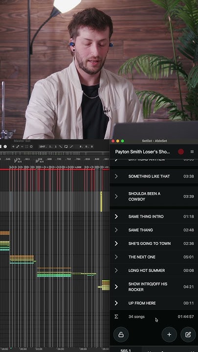 AbleSet | The go-to Ableton live playback plug-in #abletonlive - YouTube