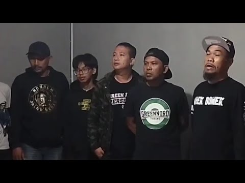 Klarifikasi Hamin Gimbal & Capo Ipul atas kejadian Perampasan Atribut ...