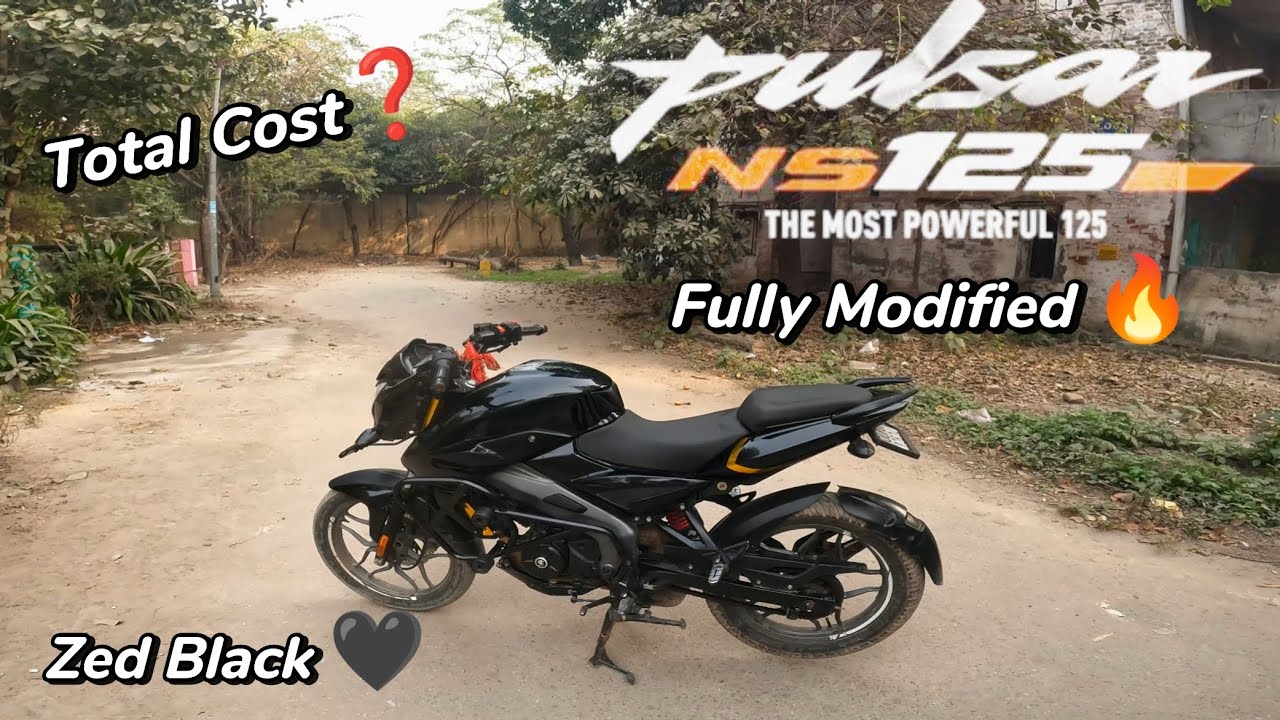 Pulsar NS 125 Fully Modified🔥 | All Accessories For NS 125 🔥| Total ...