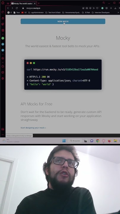 QUIERES CREAR ENDPOINTS PARA PRACTICAR TUS HABILIDADES EN FRONT? usa https://designer.mocky.io ...