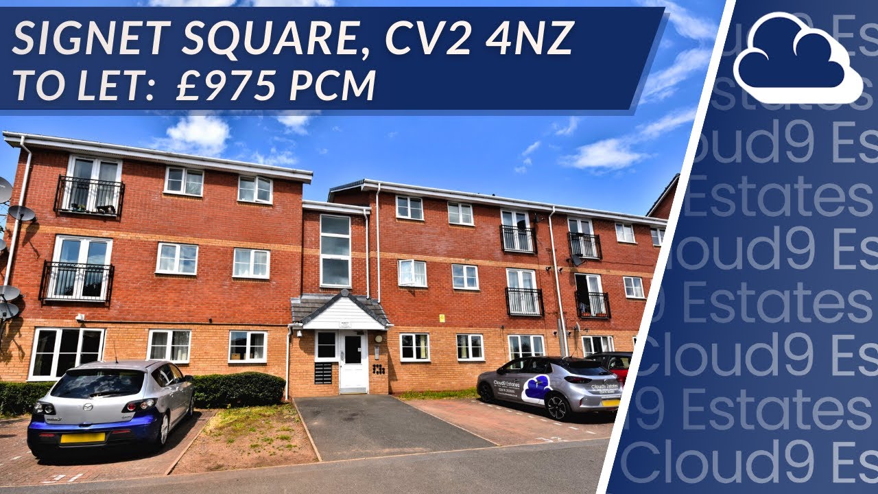 Virtual Tour - Signet Square | £975PCM | Coventry | CV2 | 2 Bedroom ...