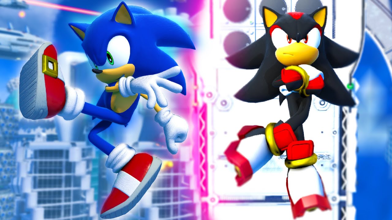 Actual Normal Mode - Metropolitan Highway | Sonic Forces - YouTube